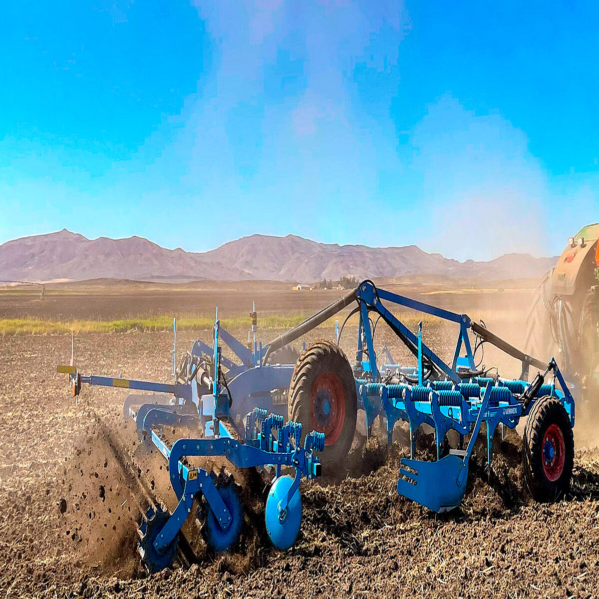 LEMKEN USA: Premium quality tillage & seeding machinery