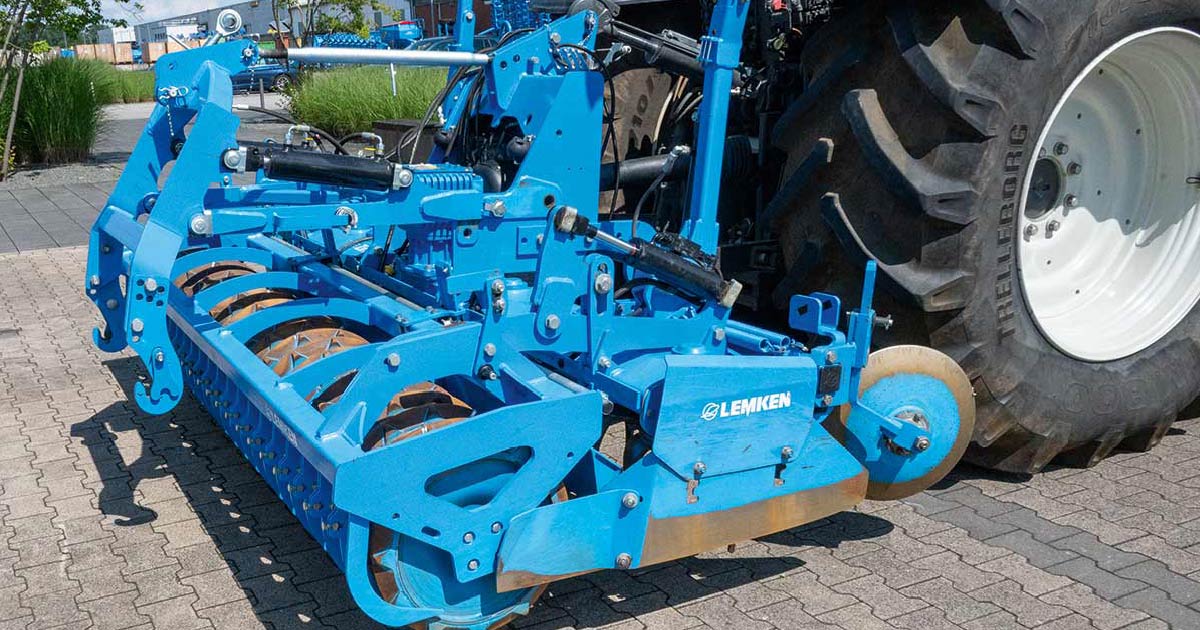 Zirkon EMR/XMR – High-Quality Power Harrows for Optimal Tillage | LEMKEN