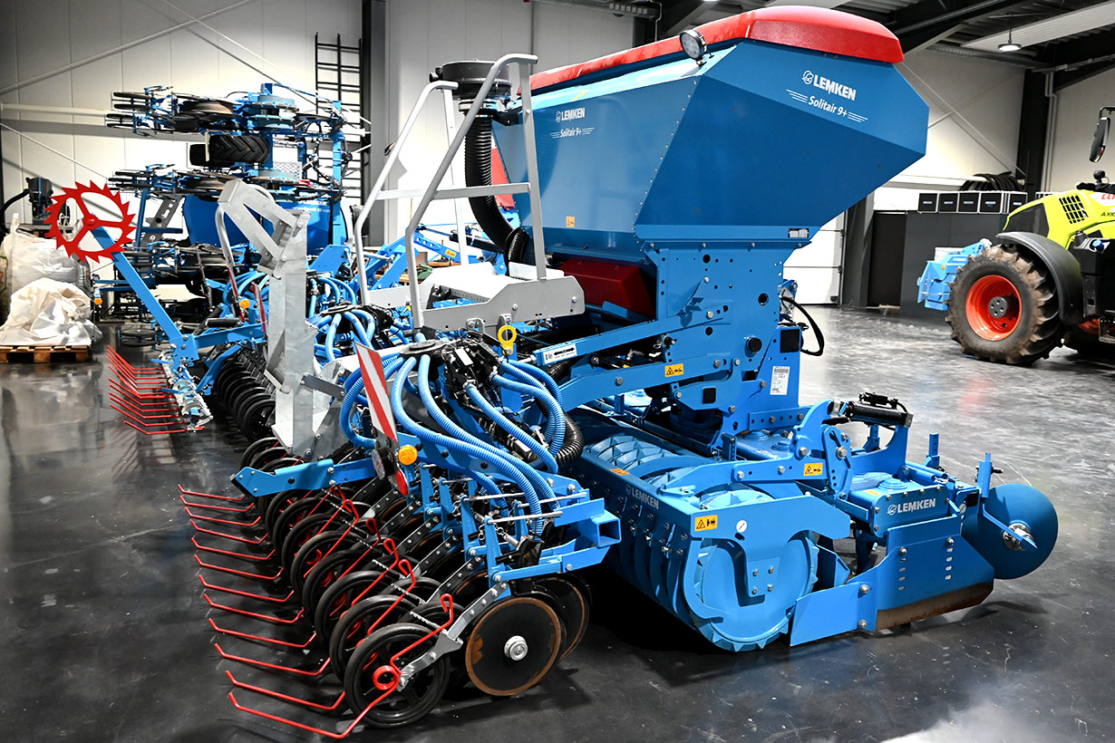 Gebrauchtmaschinen Adventskalender | LEMKEN